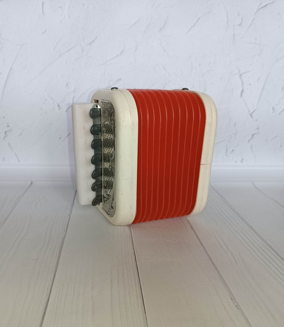 Vintage Musical Instrument Kids Accordion Kids Room Decor Vintage Home ...