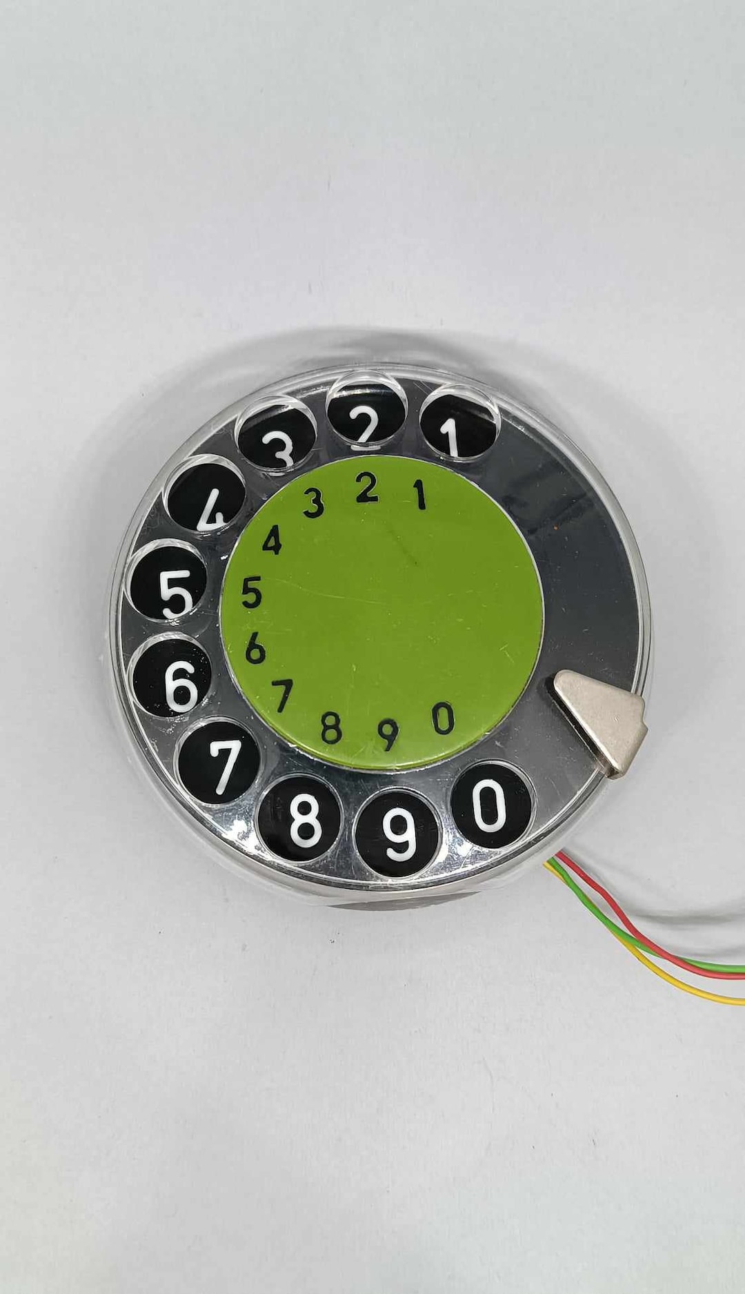 Retro Phone Part,rotary Mechanism Made in USSR in 1980,s, Dial Disk for ...