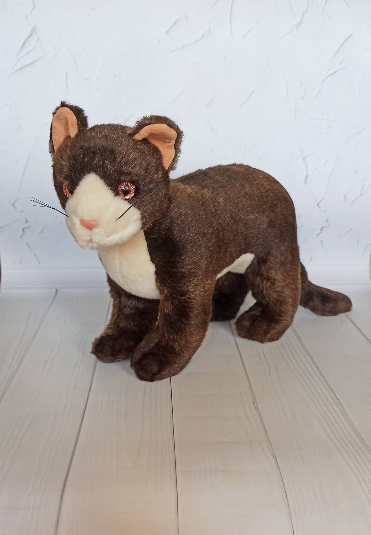 TY Large Cat 20B6484 Very Rare Collectible Toy Vintage Toy Cat - Etsy