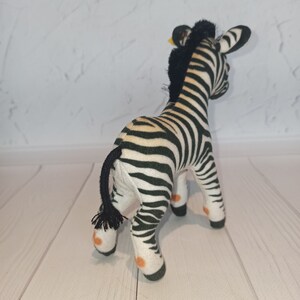 Vintage Original Steiff Ossi Zebra 1512/16 Button Tag Steiff | Etsy