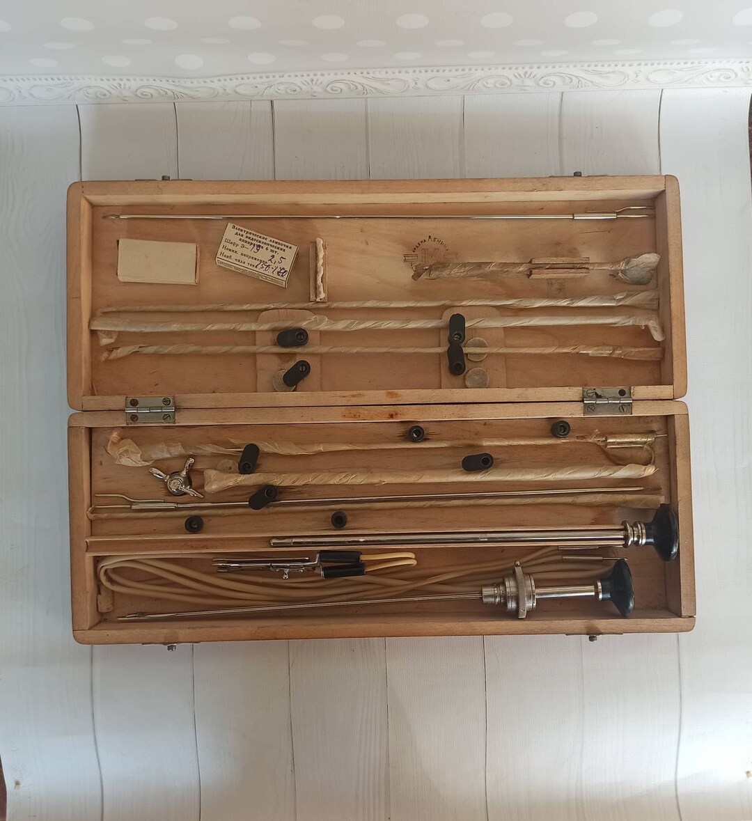 Antique Endoscope 1941 USSR Vintage Endoscope Antique Medical - Etsy