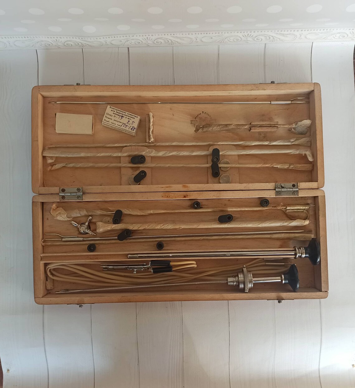 Antique Endoscope 1941 USSR Vintage Endoscope Antique Medical | Etsy