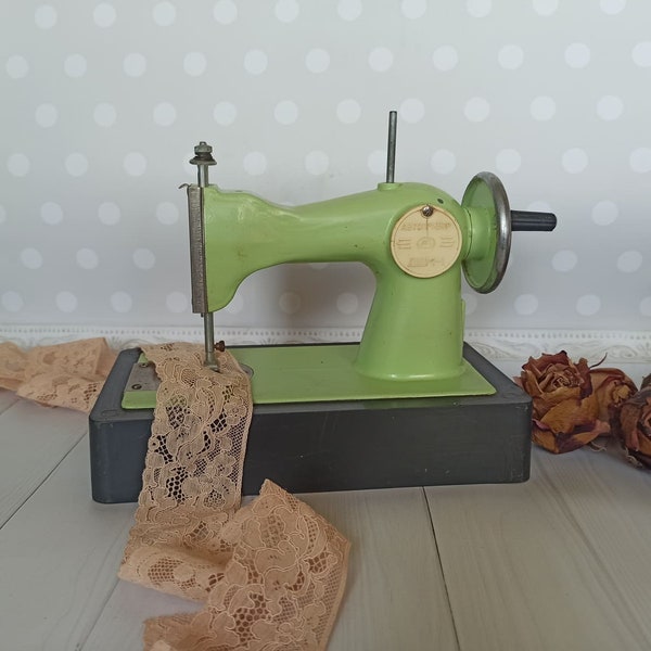 Toy Sewing Machine - Etsy