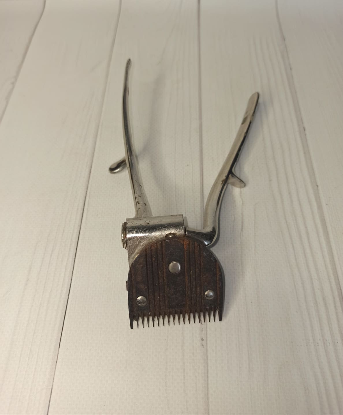 Soviet Mechanical Hair Trimmer Vintage Barber Clipper - Etsy