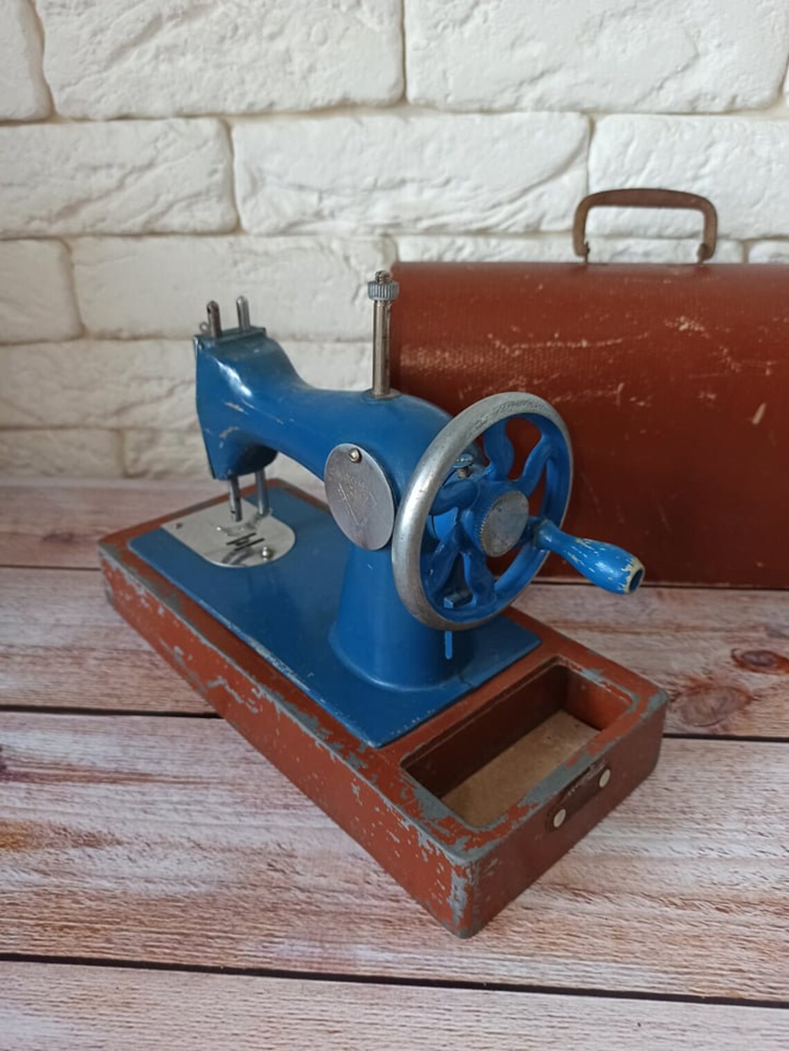 Vintage Soviet Toy Child Sewing Machine Vintage Home Decor - Etsy