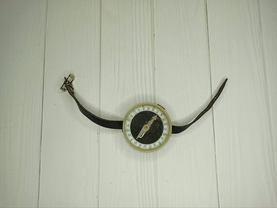 Vintage Soviet Compass Soviet Army Military Hand Compass | Etsy