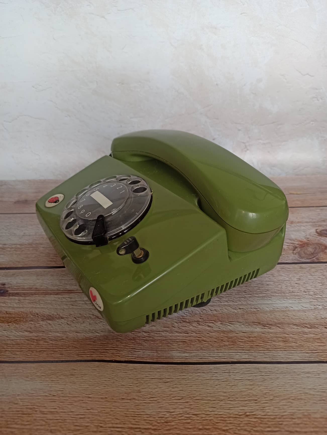 Old Phone Vintage Home Decor Desk Phone Dial Disc Phone - Etsy