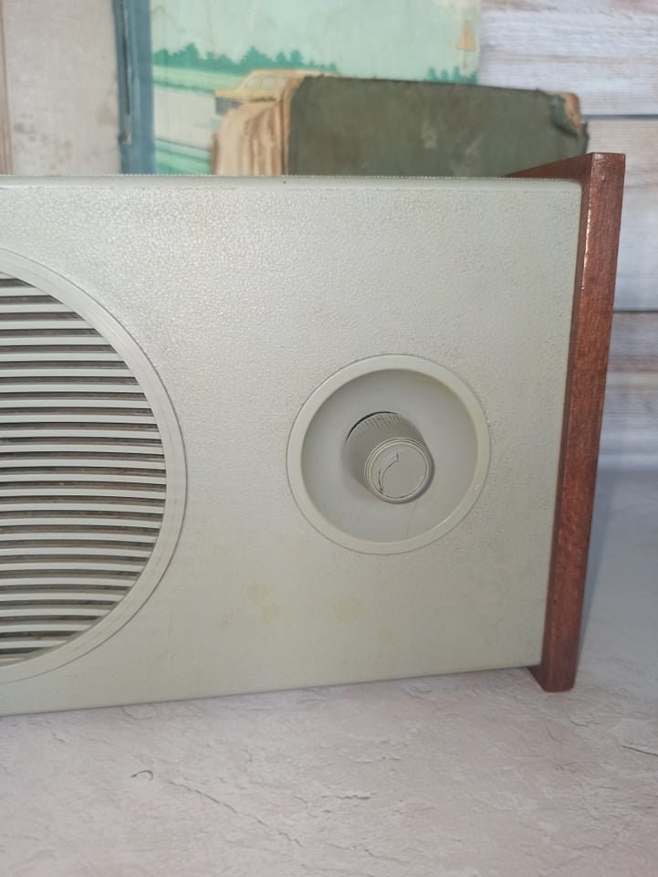 Vintage 80s Russian Soviet Vintage Radio Point Vintage Home Decor Retro ...