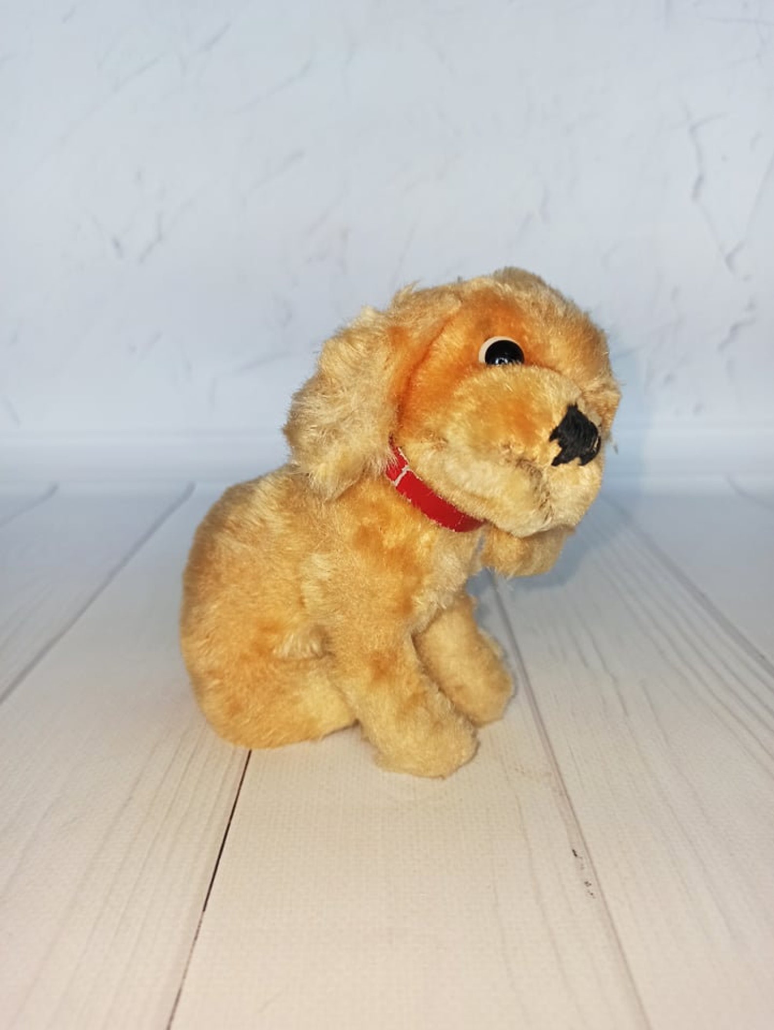 Steiff 'revue Susi' Cocker Spaniel 1960's Steiff Dog Collectible Golden ...