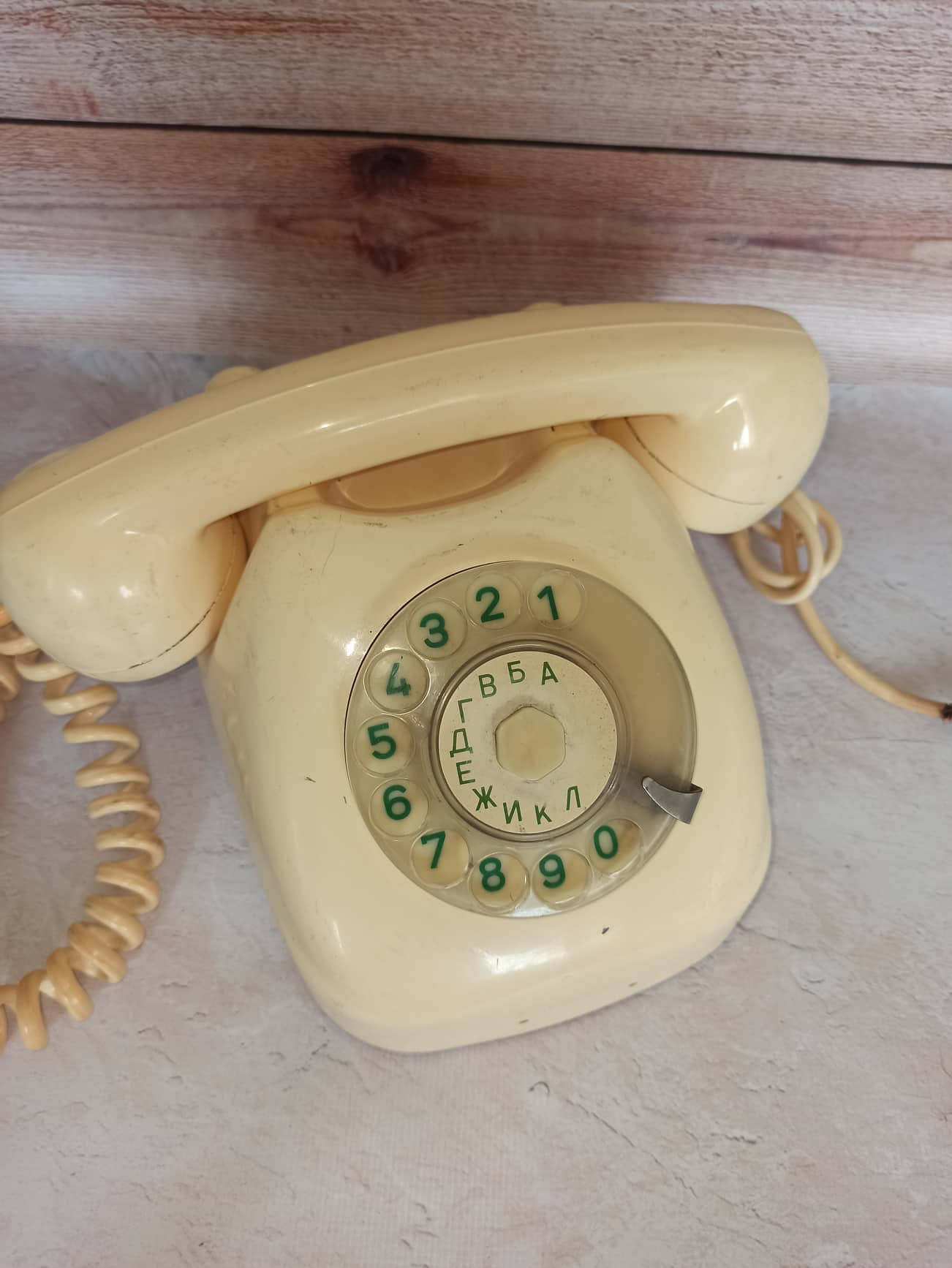 Vintage Telephone Retro Office Decor Old Phone Vintage Home - Etsy