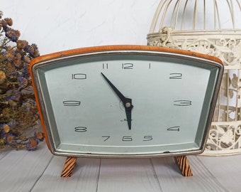 Antique Wall Clock Vintage 60s Vintage Home Decor Retro Clock | Etsy
