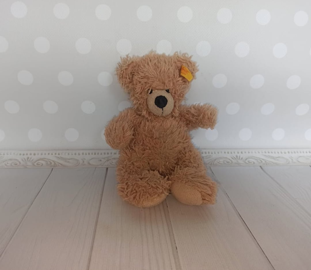 Steiff Teddy Bear 111372 Flynn Soft Plush Toy STEIFF ANIMAL Original ...