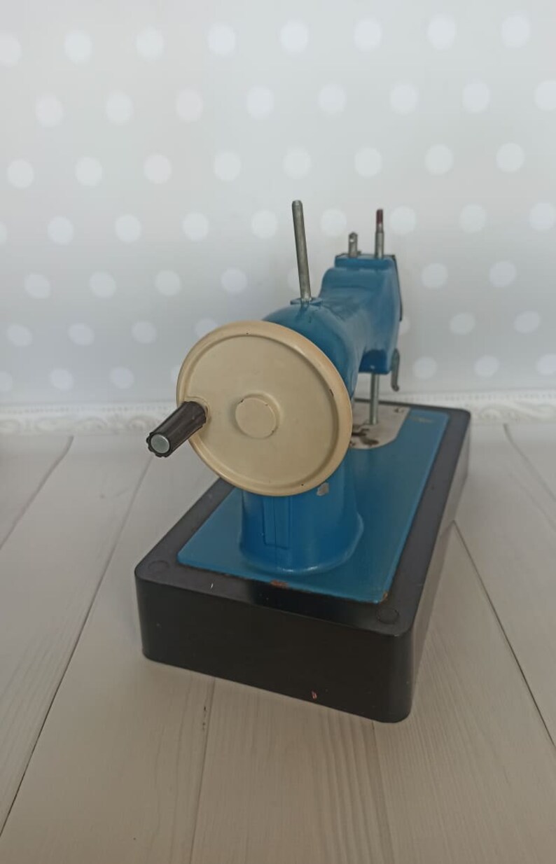 Vintage Soviet Toy Child Sewing Machine Vintage Home Decor | Etsy