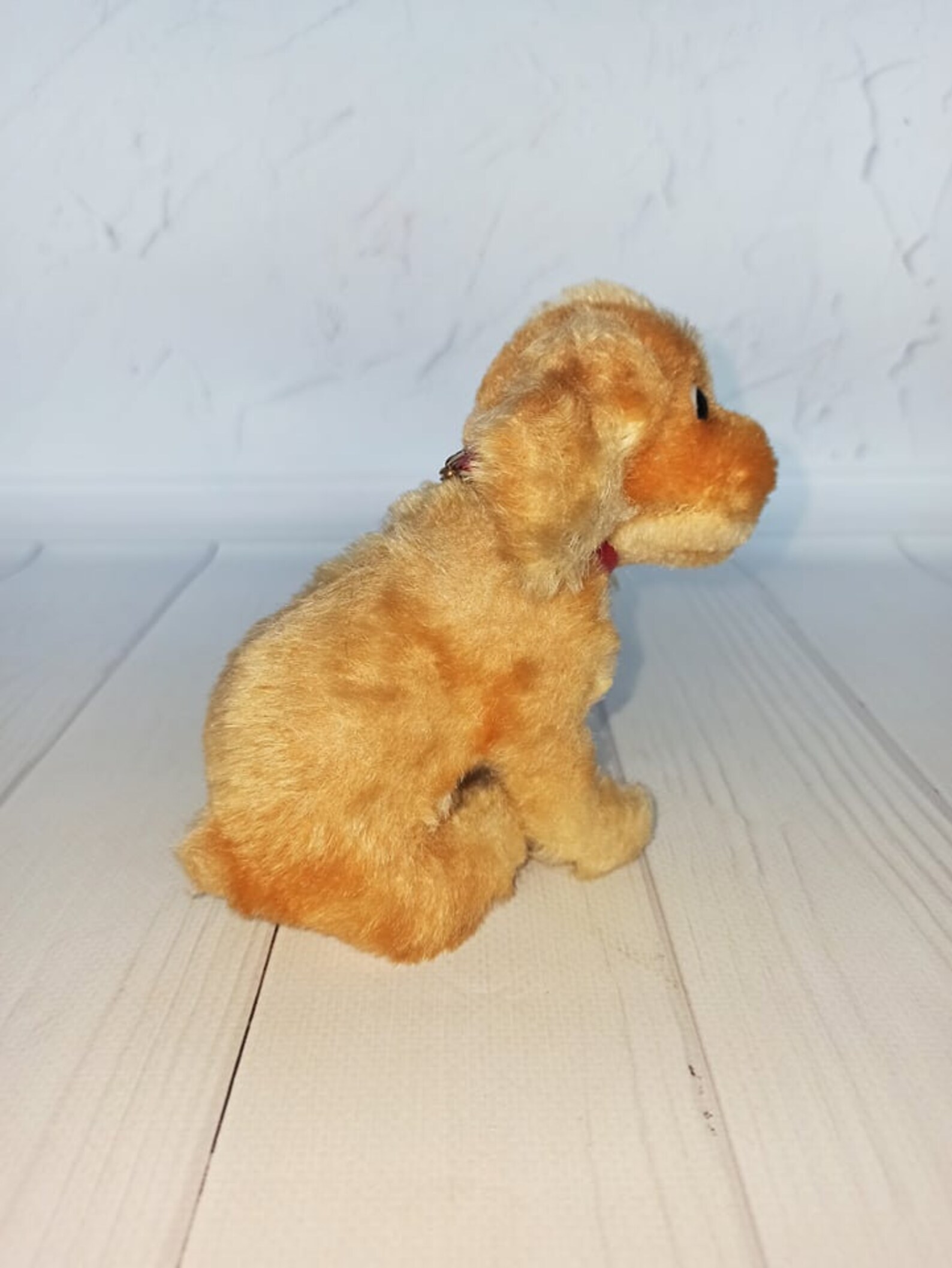Steiff 'revue Susi' Cocker Spaniel 1960's Steiff Dog Collectible Golden ...