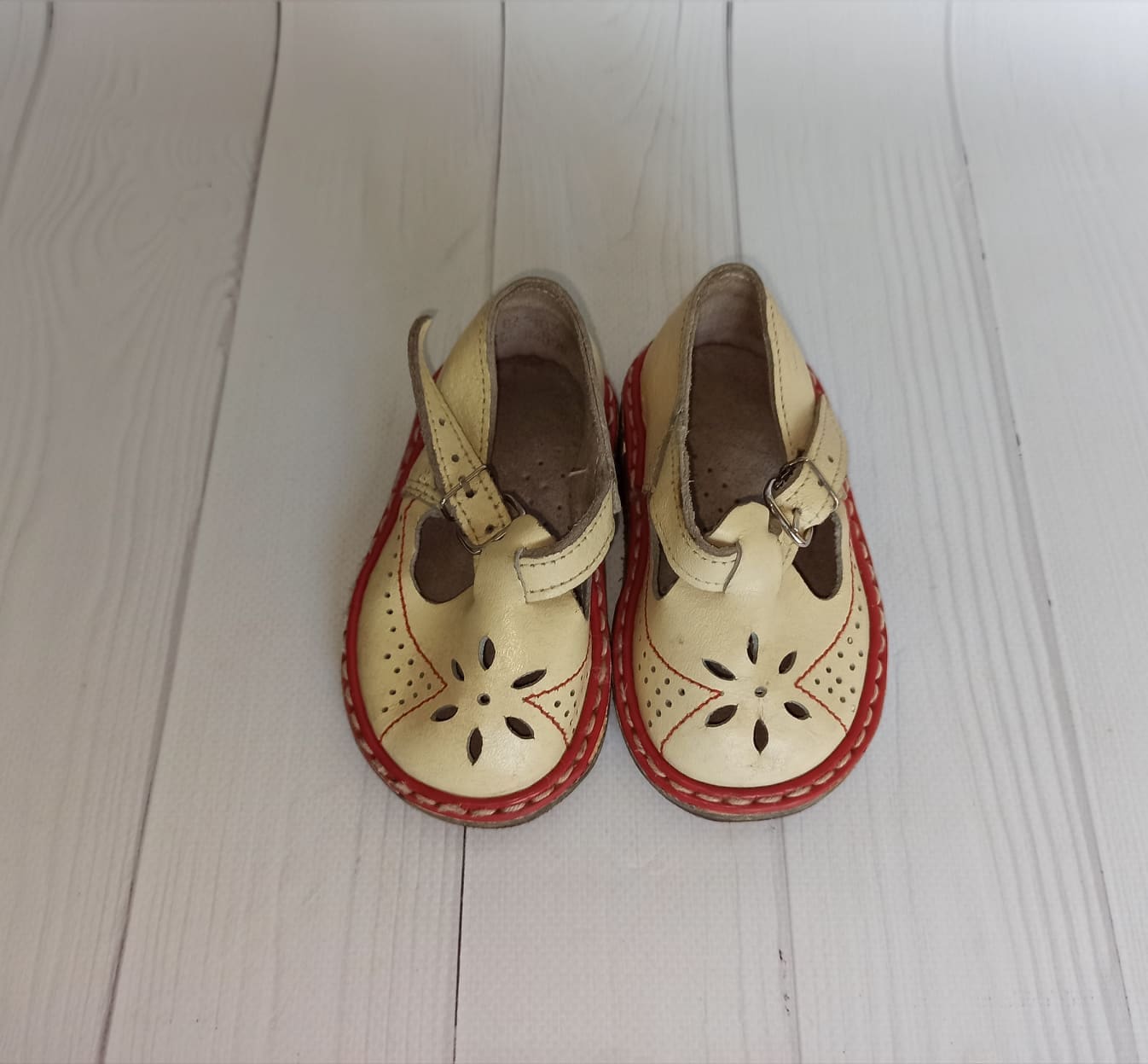 Vintage Leather Baby Boots Old Baby Shoes Leather Kids Boots | Etsy