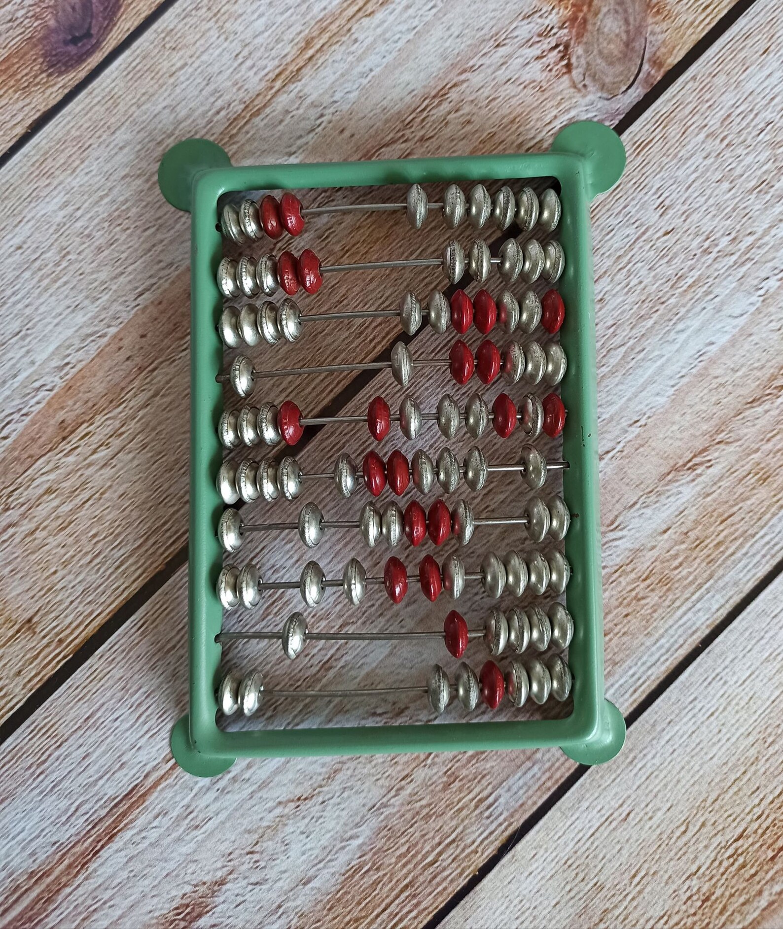 Vintage Small Metal Abacus Vintage Home decor Retro from USSR | Etsy