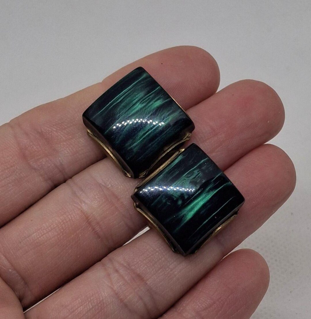 Vintage Cufflinks 1980s Soviet Cufflinks Antique Cufflinks Men Vintage ...