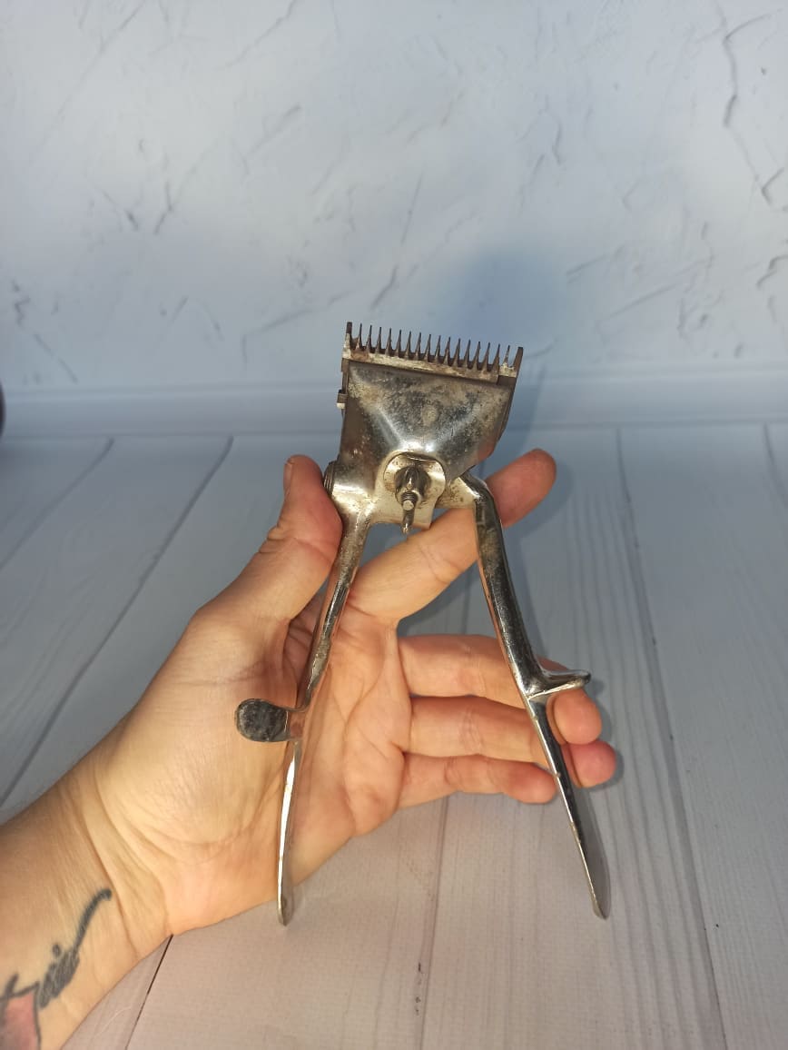 Soviet Mechanical Hair Trimmer Vintage Barber Clipper - Etsy