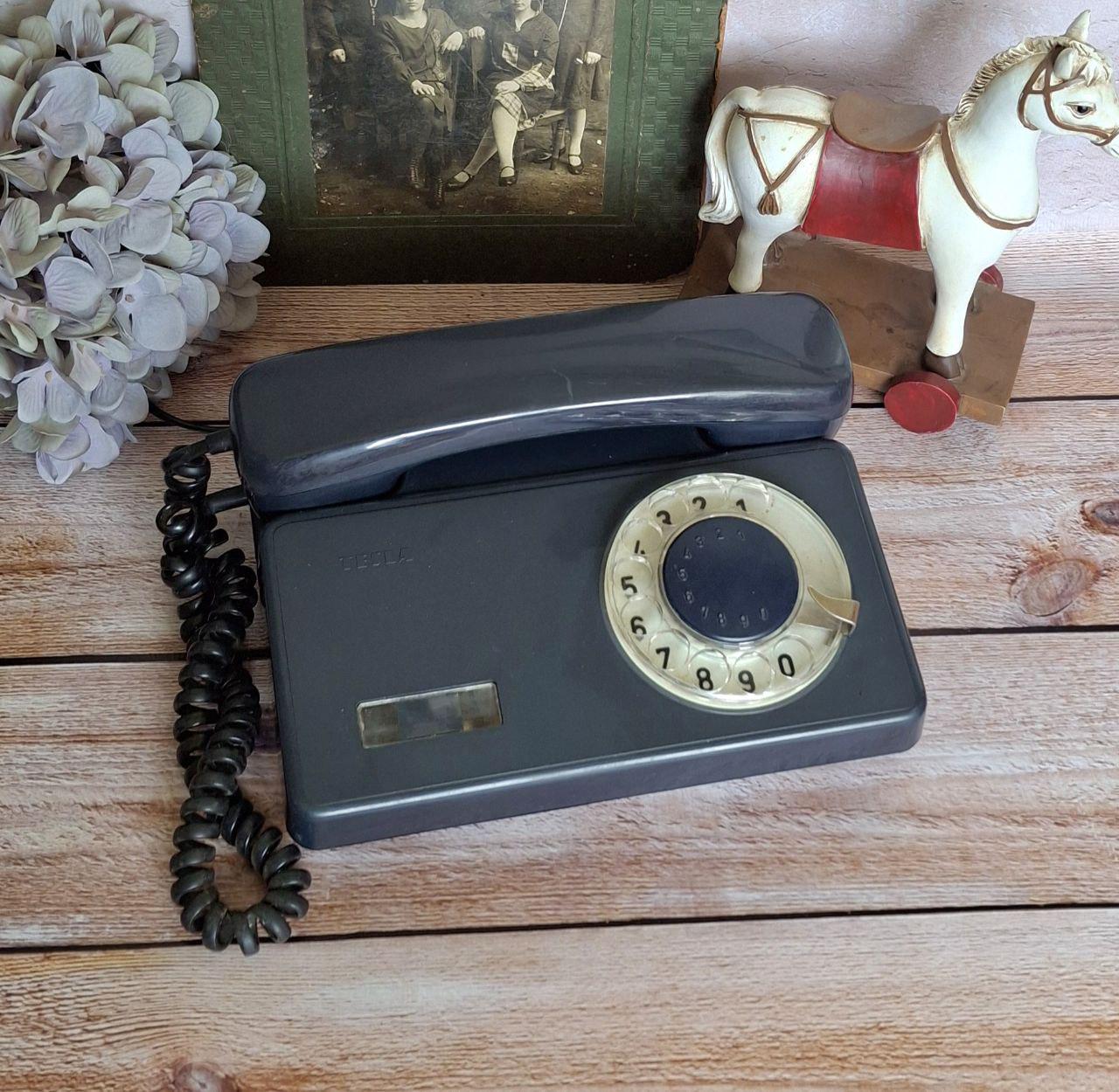 Retro Office Decor Old Phone Vintage Home Decor Vintage Telephone Desk ...