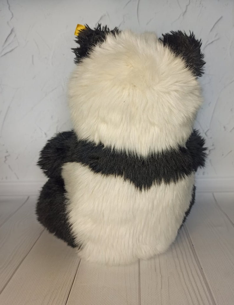 STEIFF Panda Bear Teddy 10 064258 Button Tag Original - Etsy