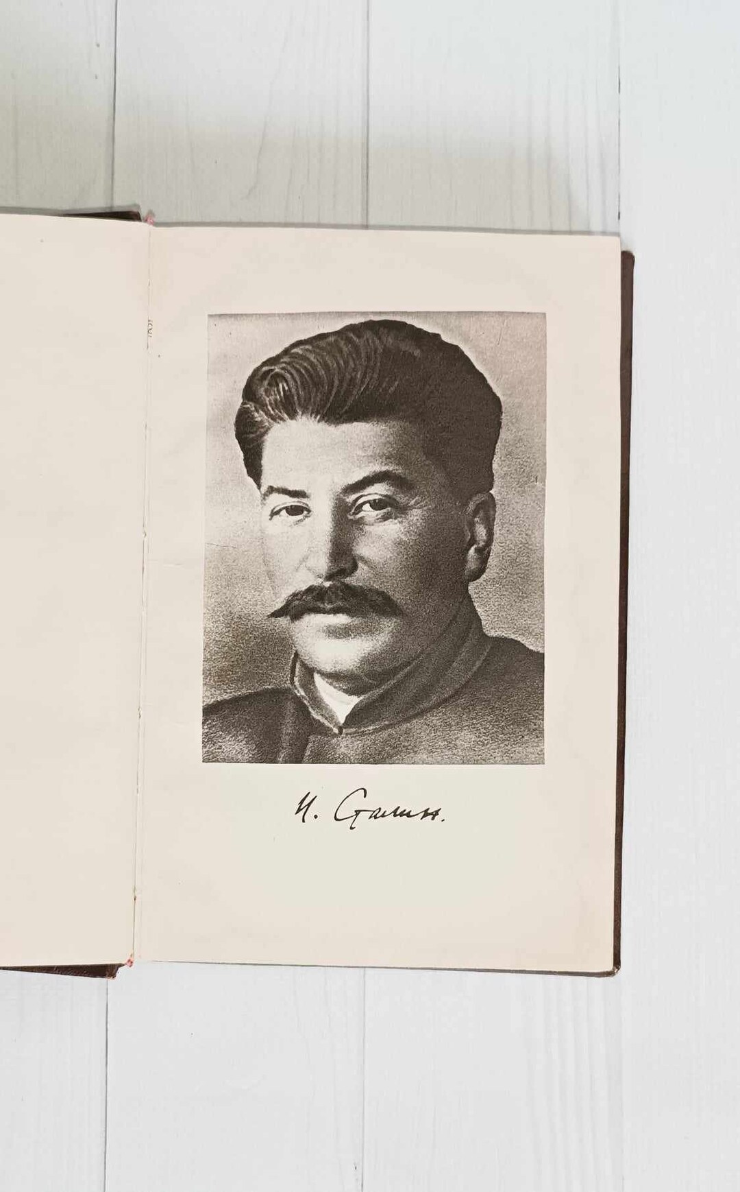 Antique Book of the USSR 1949, Brief Biography of Stalin, Soviet ...
