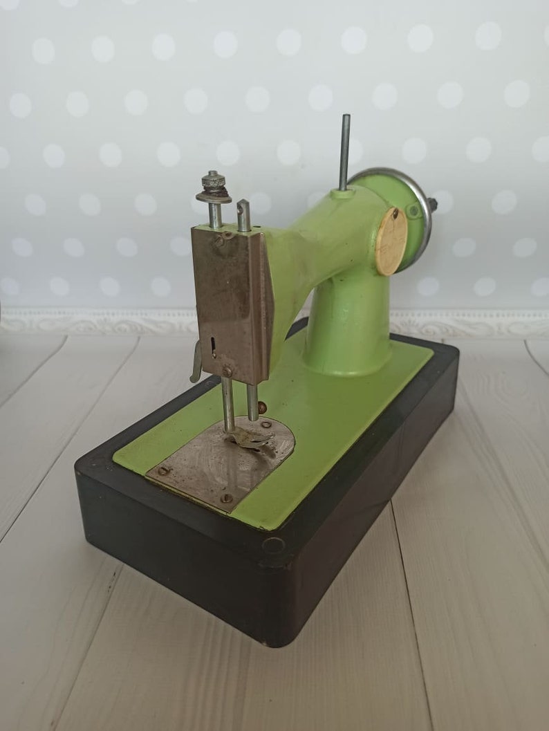 Vintage Soviet Toy Child Sewing Machine Vintage Home Decor - Etsy