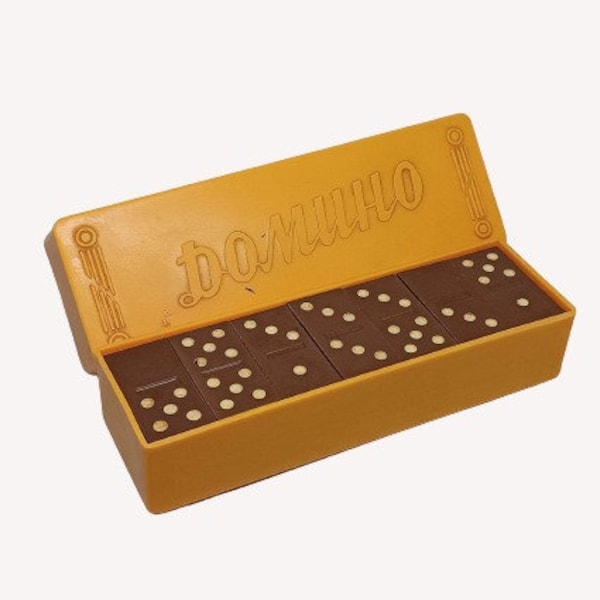 Vintage Dominoes - Etsy