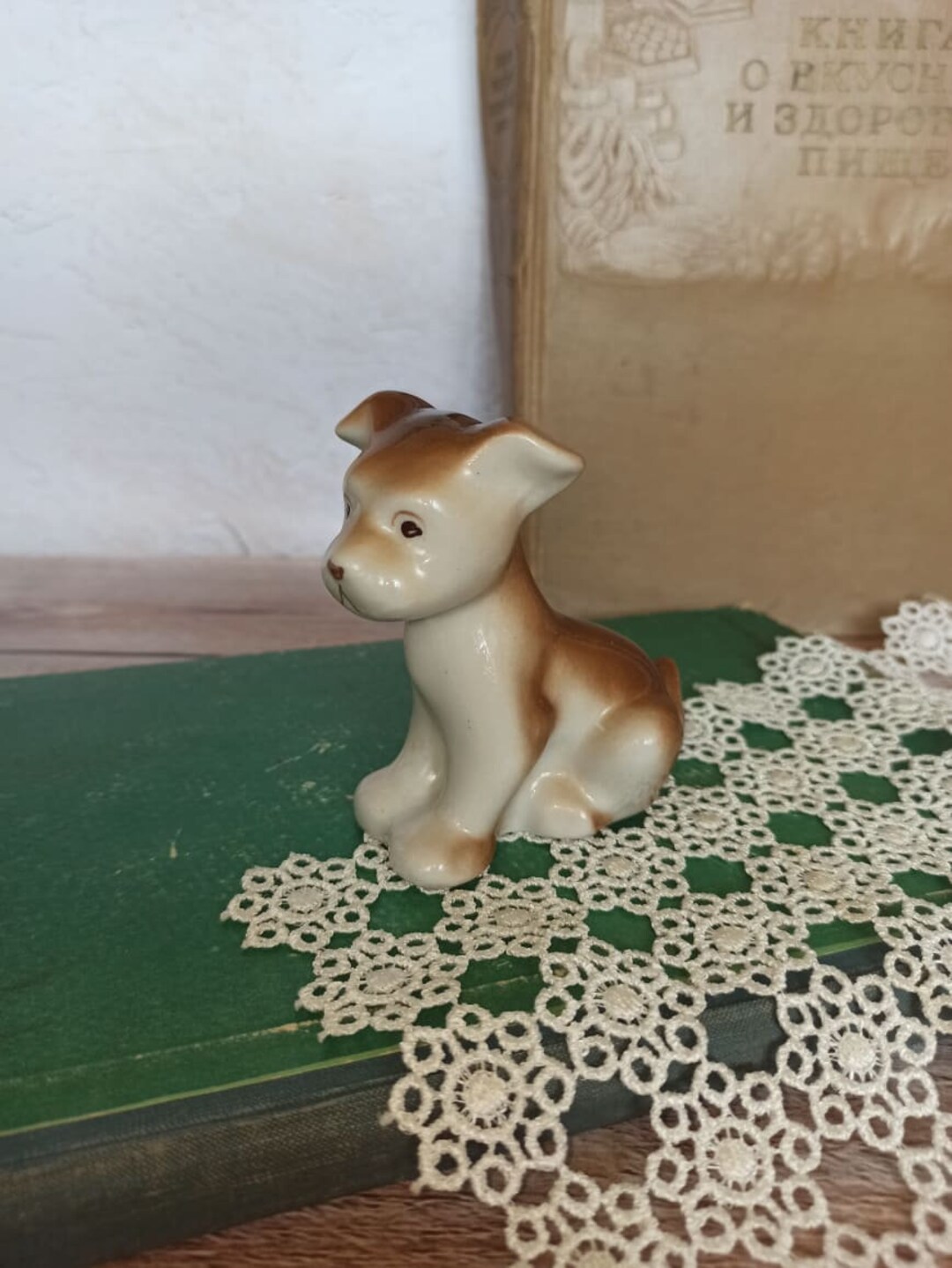 Ukraine Vintage Porcelain Figurine Soviet Ceramic Vintage Home Decor ...