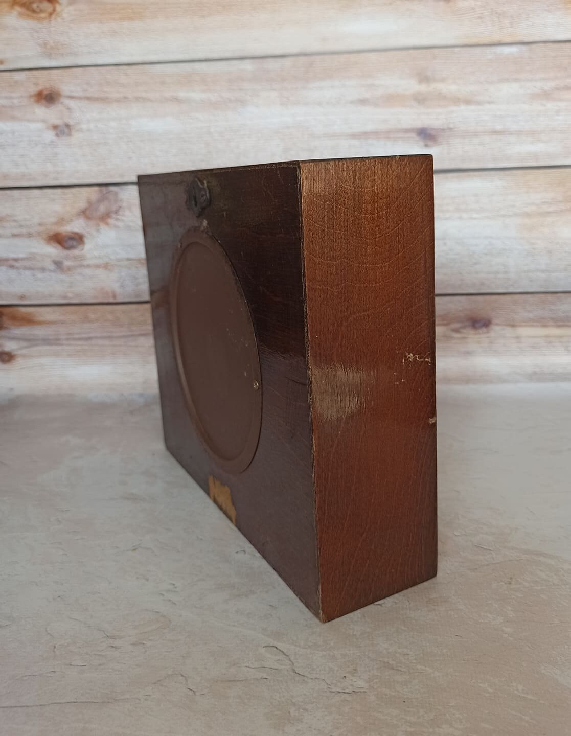 Vintage 70s Wall Clock Mantel Clock Vintage Home Decor Retro | Etsy