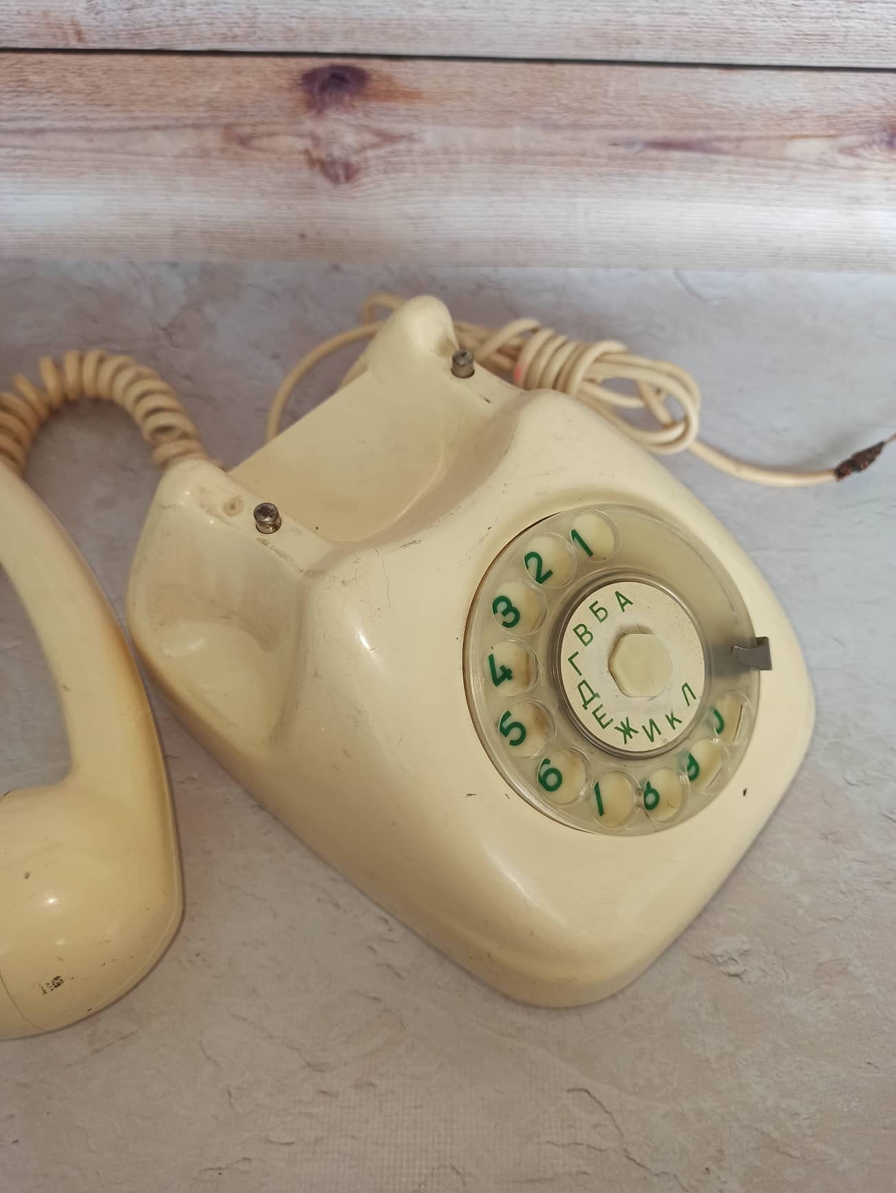 Vintage Telephone Retro Office Decor Old Phone Vintage Home - Etsy