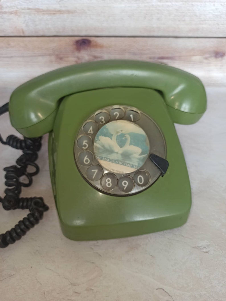 Retro Office Decor Old Phone Vintage Home Decor Vintage - Etsy
