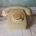 Vintage Grey Telephone Retro Office Decor Old Green Phone Vintage Home ...