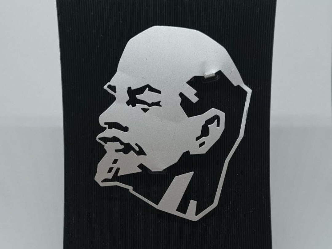 1970 Rare Soviet Souvenir Lenin. Table Gift Ussr. USSR Table Plaque ...