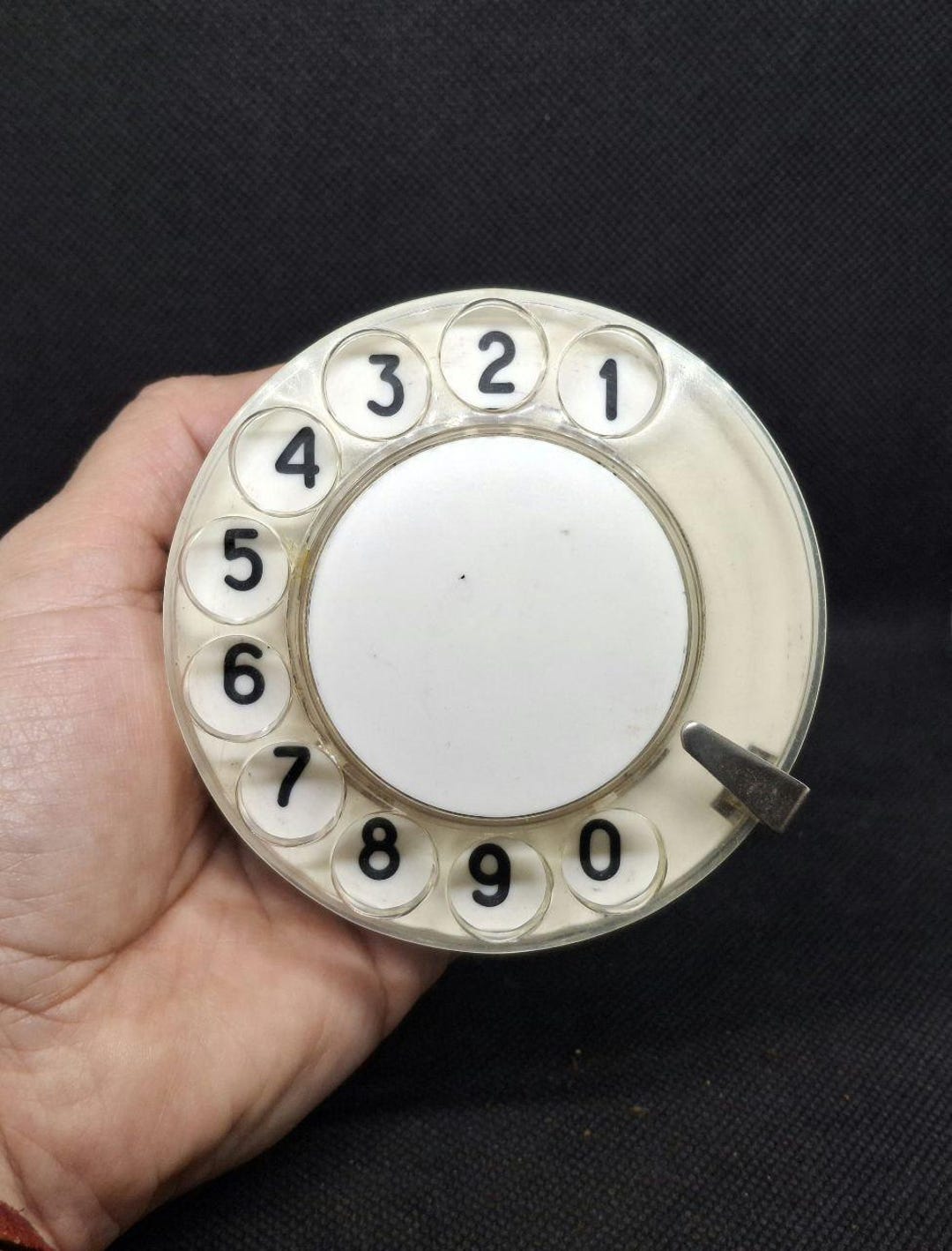 Retro Phone Part,rotary Mechanism Made in USSR in 1960,s, Dial Disk for ...