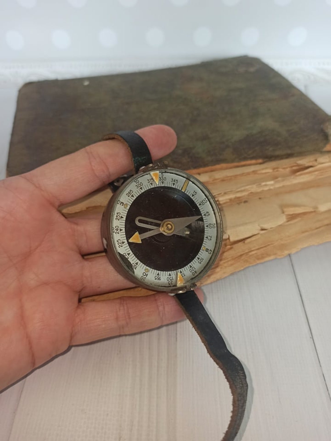 Vintage Soviet Compass Soviet Army Military Hand Compass | Etsy