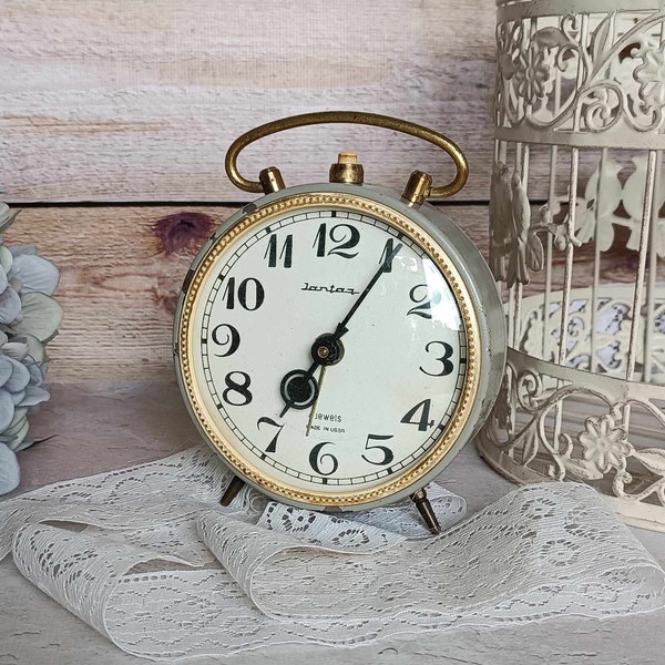 Wind up Clock - Etsy