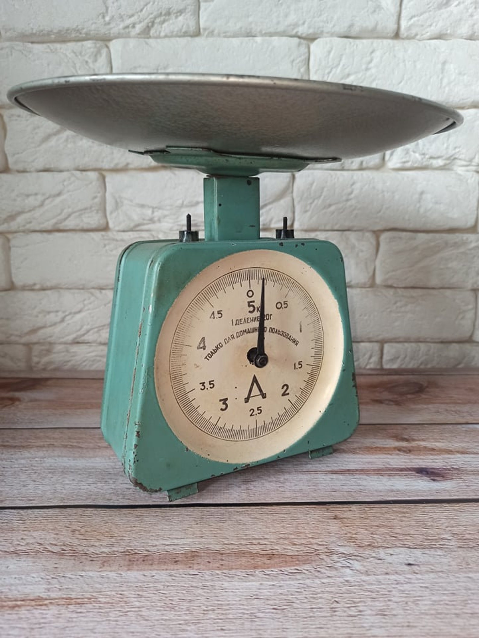 Vintage Metal Kitchen Weighing Scale Rustic Scale Antique | Etsy
