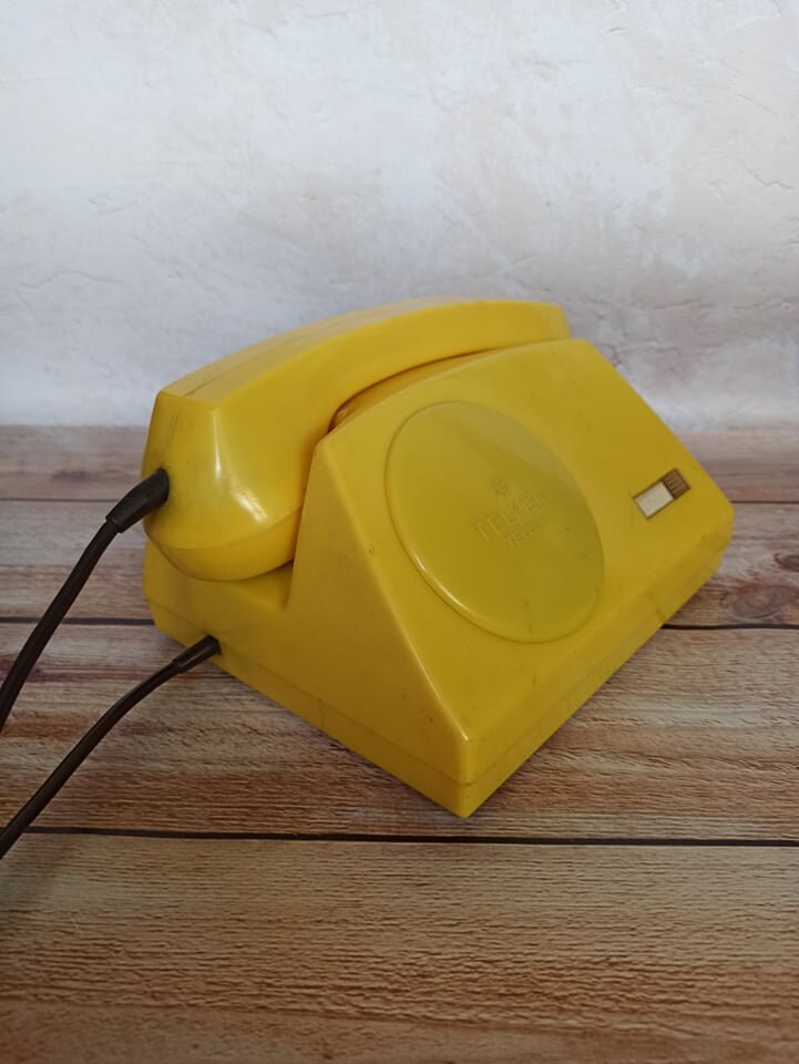 Vintage Telephone Retro Office Decor Old Phone Vintage Home - Etsy