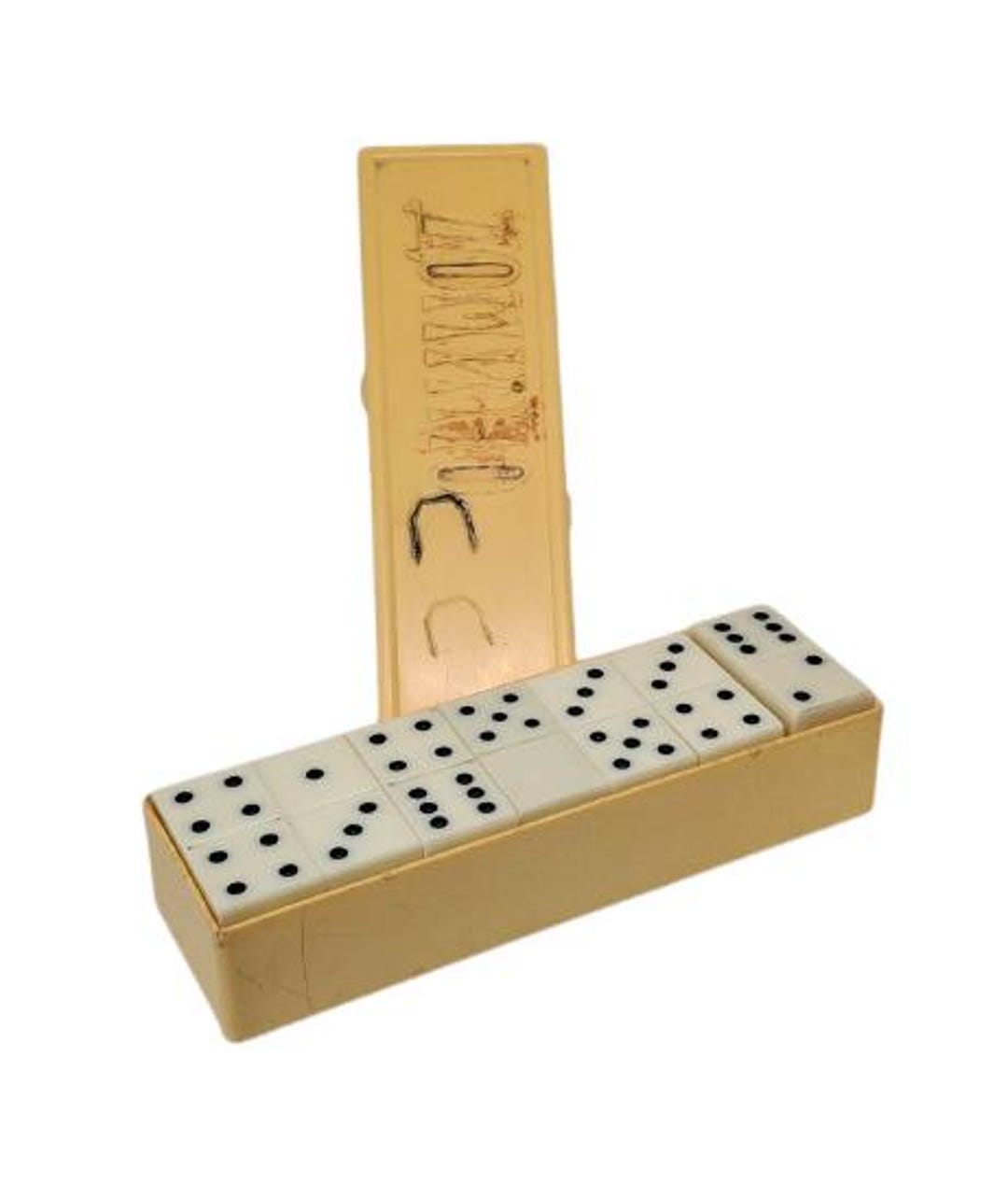 Soviet Vintage 1970 DOMINO SET Board Game Lover,domino Carbolite ...