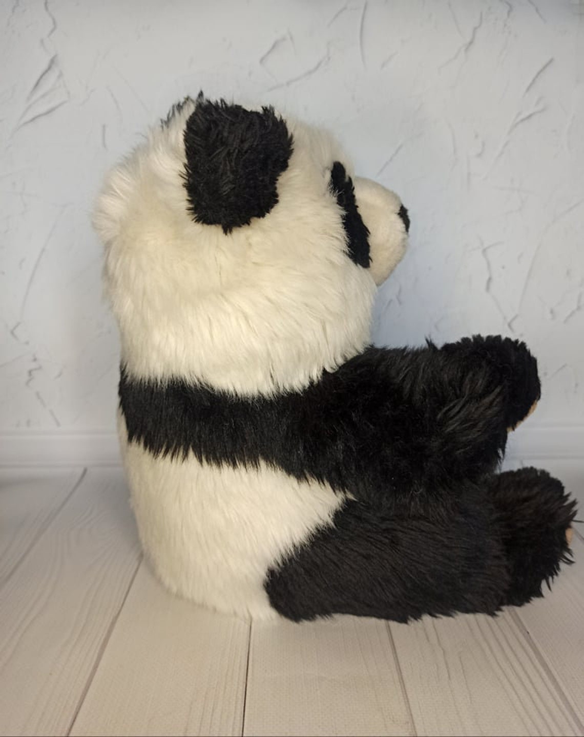 STEIFF Panda Bear Teddy 10 064258 Button Tag Original | Etsy