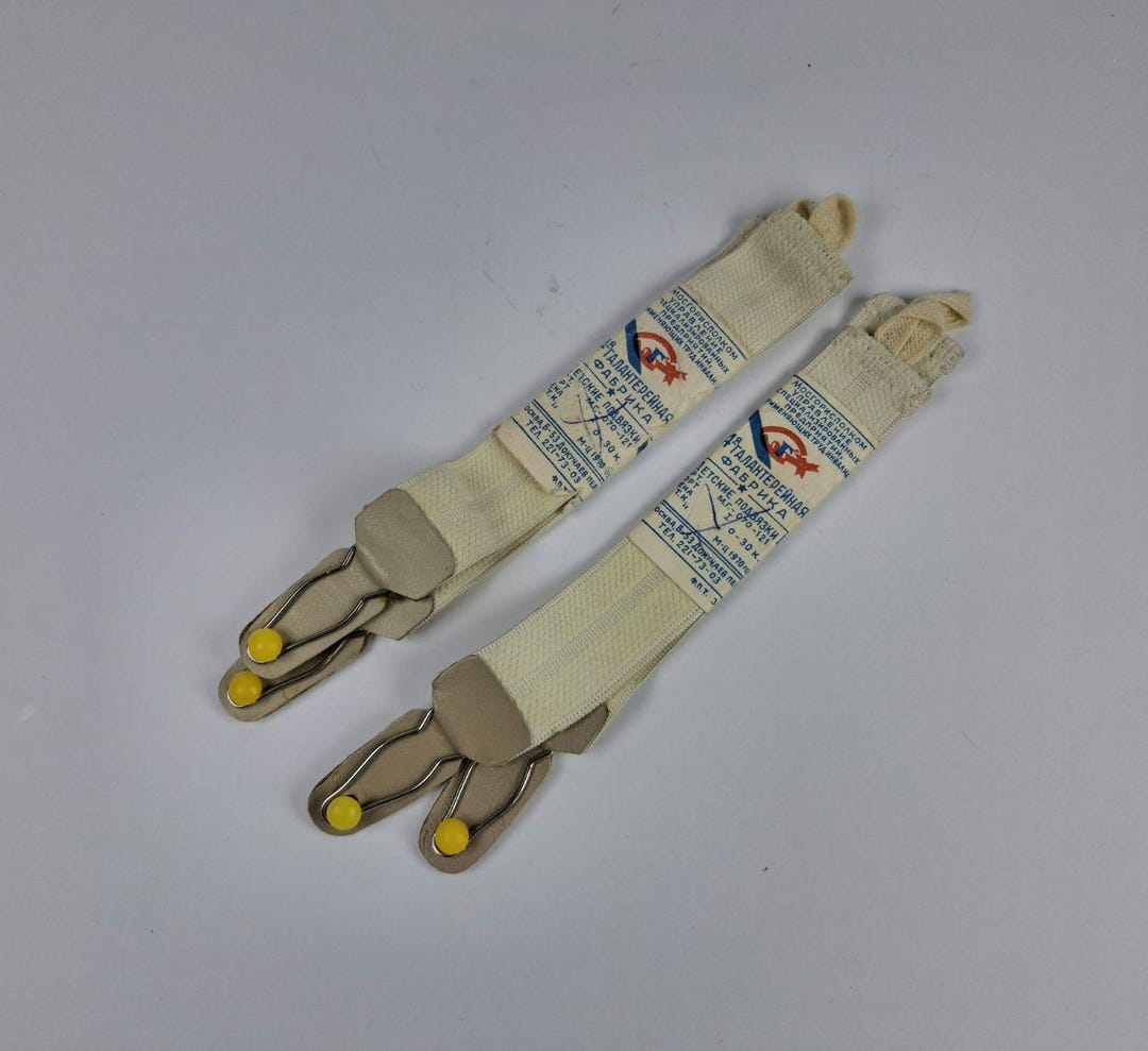 Rare Find, Antique Baby Garters, Vintage Baby Suspenders USSR, Doll ...