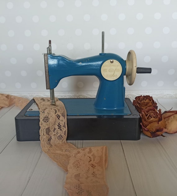 Vintage Soviet Toy Child Sewing Machine Vintage Home Decor | Etsy