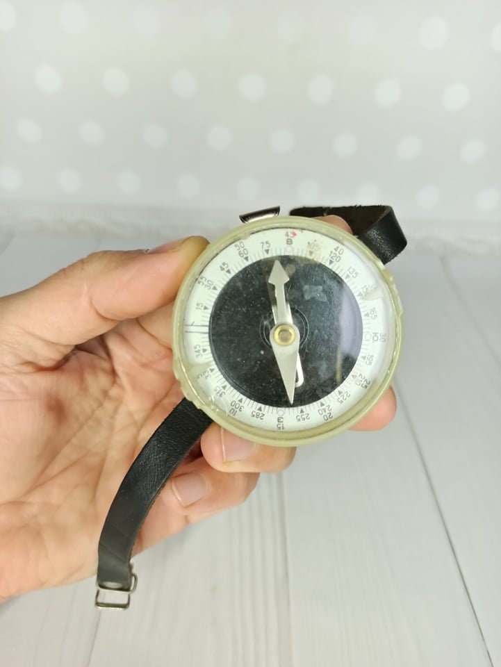 Vintage Soviet Compass Soviet Army Military Hand Compass - Etsy