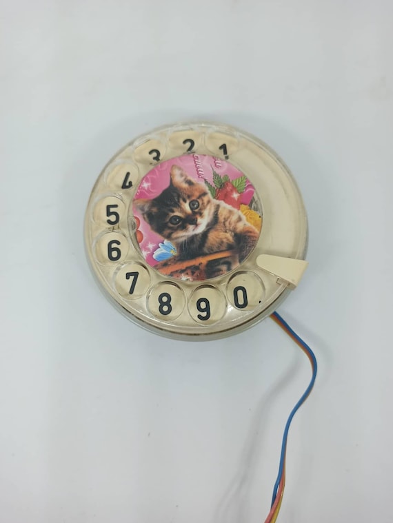 Soviet Vintage Dial Disk for Rotary Telephone USSR Rotary - Etsy