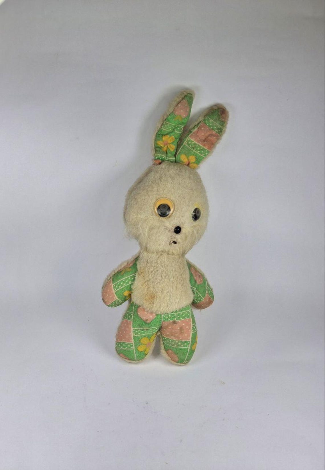 Antique Toy Rabbit Collectible Toy Old Bunny Vintage Toy USSR 70s ...