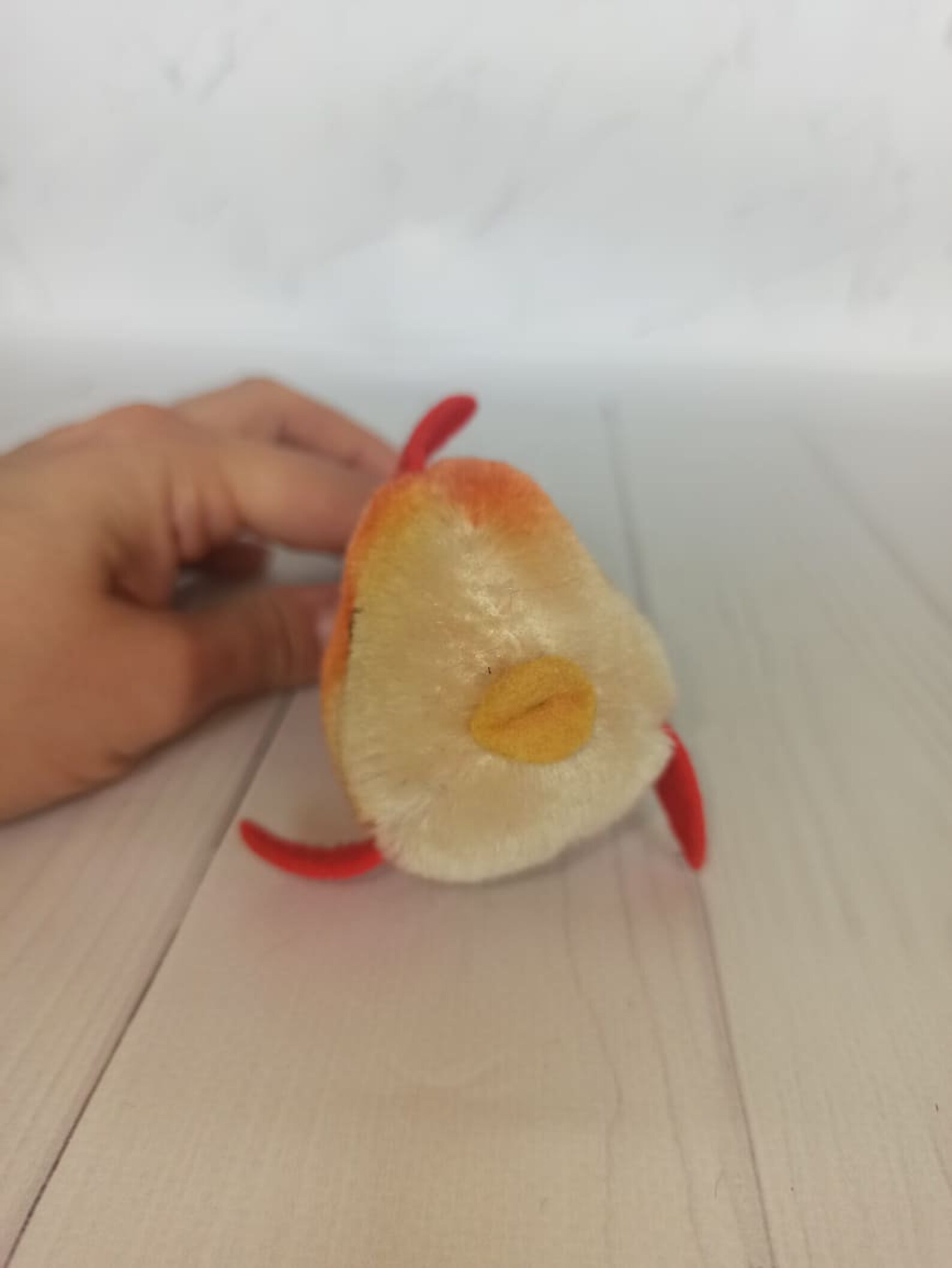 Vintage Steiff Fish FLOSSY Red Mohair 1950s Antique Toy - Etsy