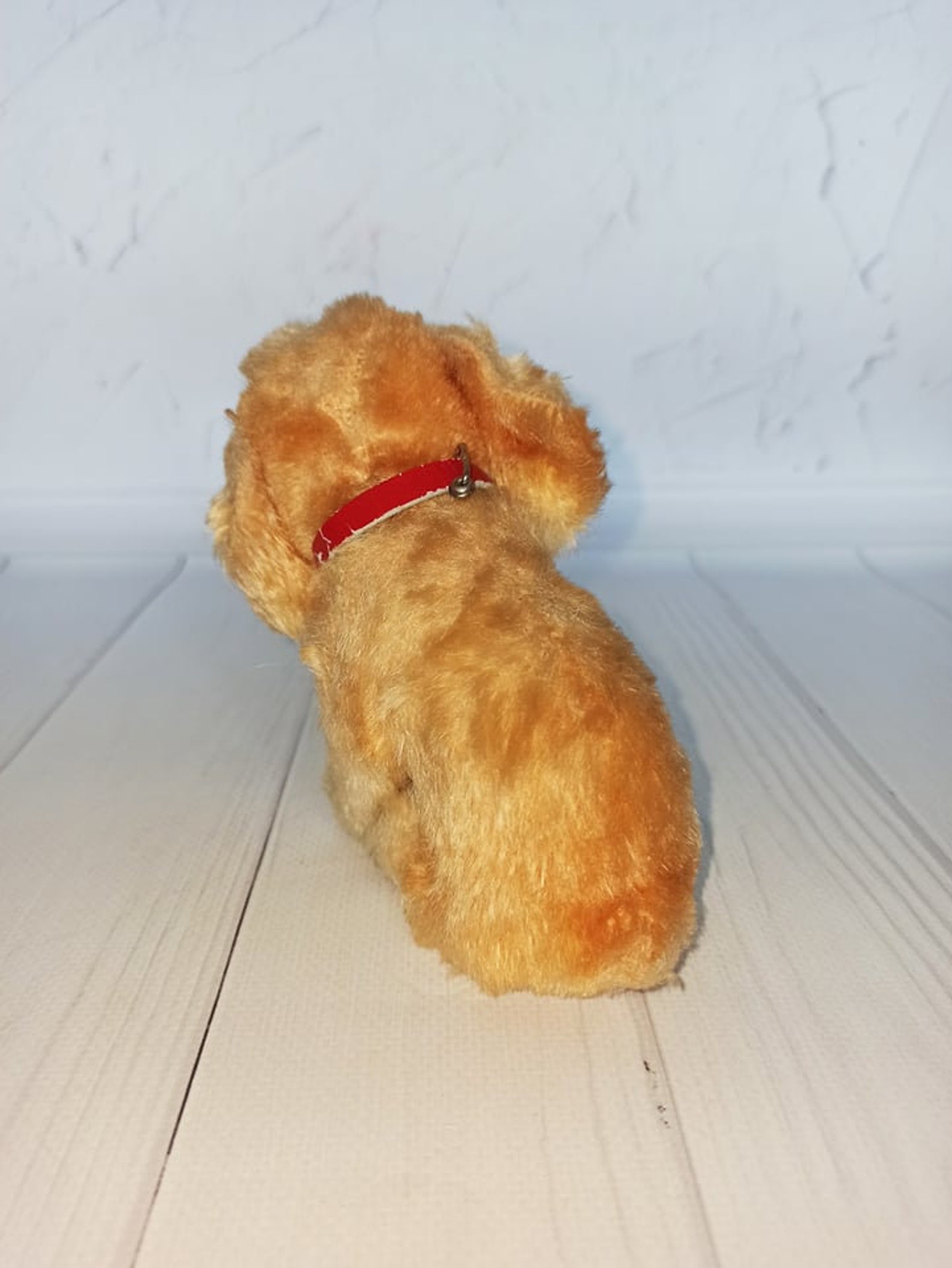 Steiff 'revue Susi' Cocker Spaniel 1960's Steiff Dog Collectible Golden ...