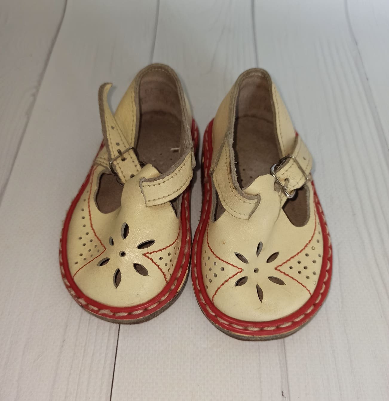 Vintage Leather Baby Boots Old Baby Shoes Leather Kids Boots | Etsy