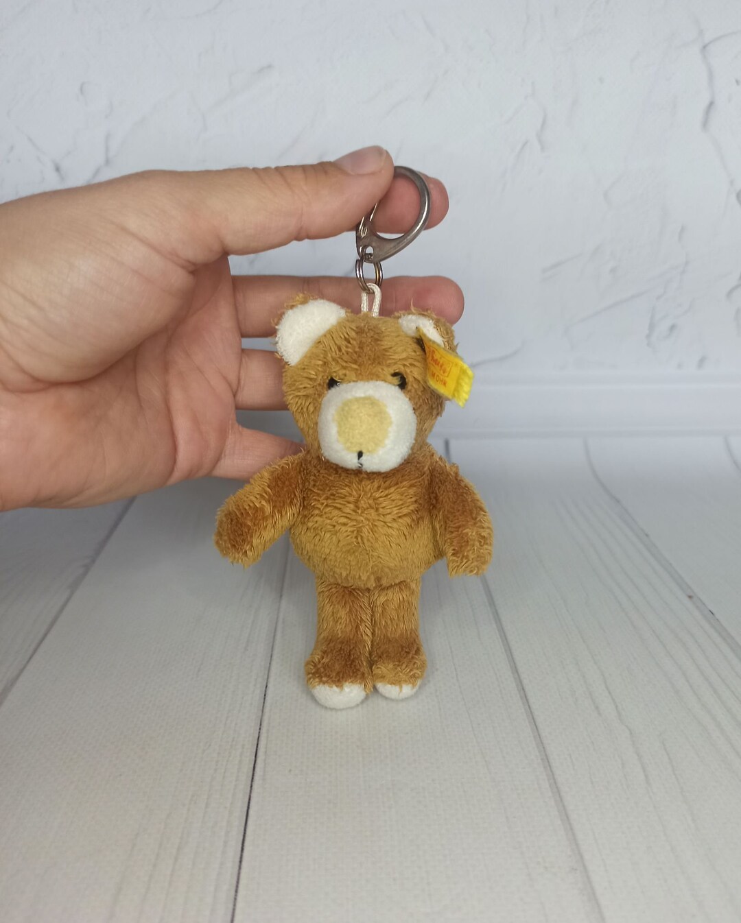 Steiff Cosy Friends Miniature Teddy Bear "jeremy" 110160 Plush Toy ...