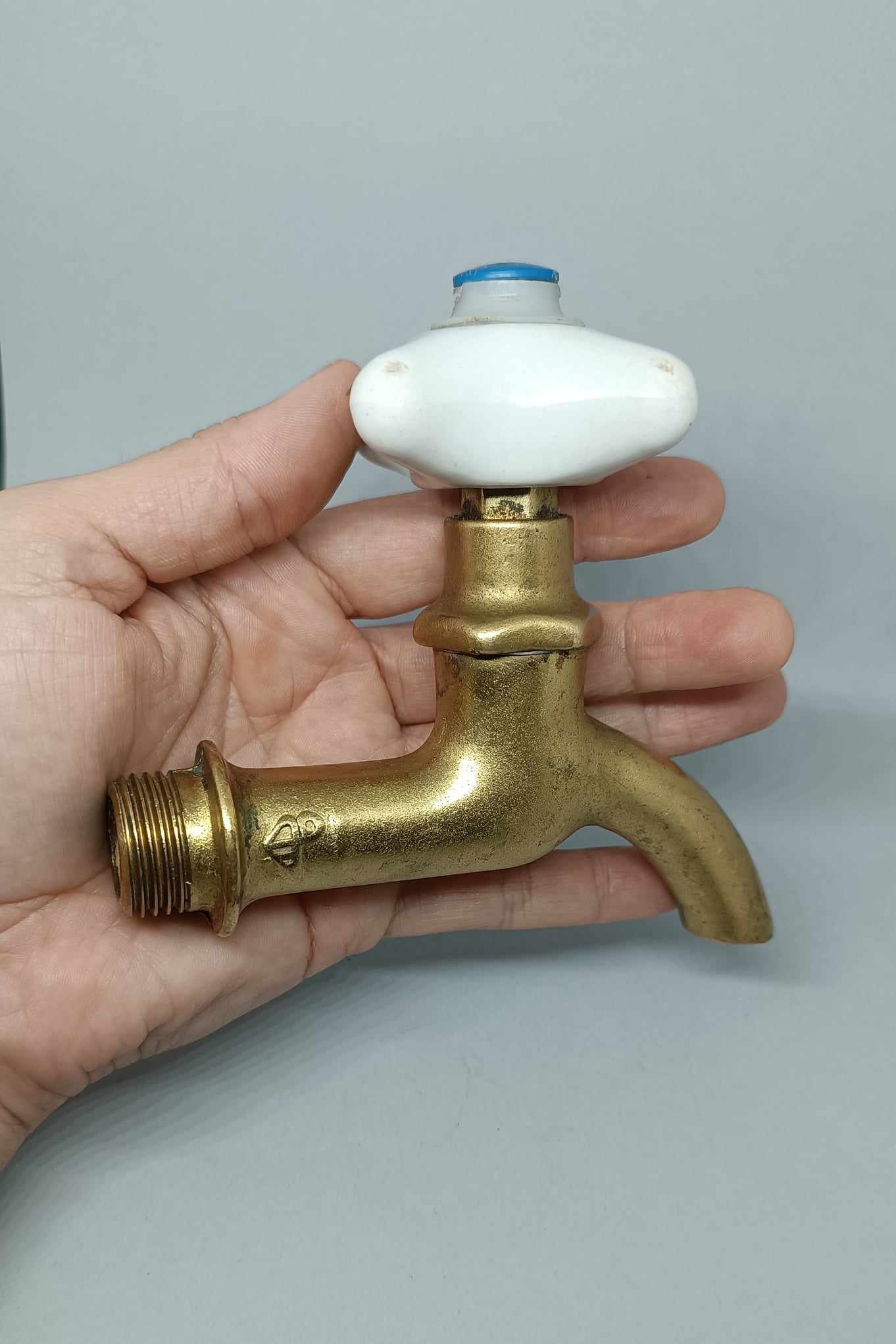 Vintage Water Tap Water Valve Faucet Antique Brass Water Faucet Retro ...